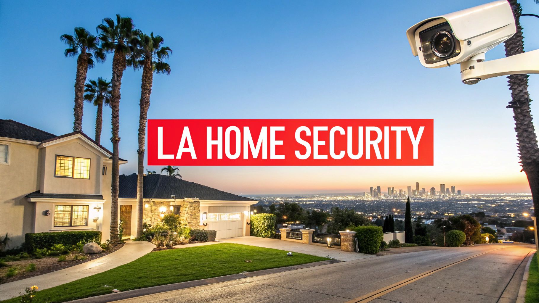 A Guide to Residential Security in Los Angeles - Overton Security Services