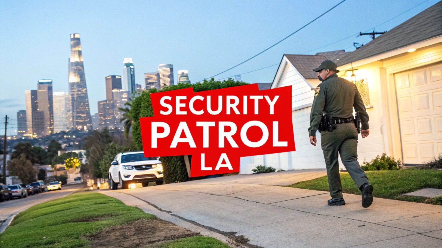 How to Choose a Security Patrol Near Los Angeles: A Guide for Property ...