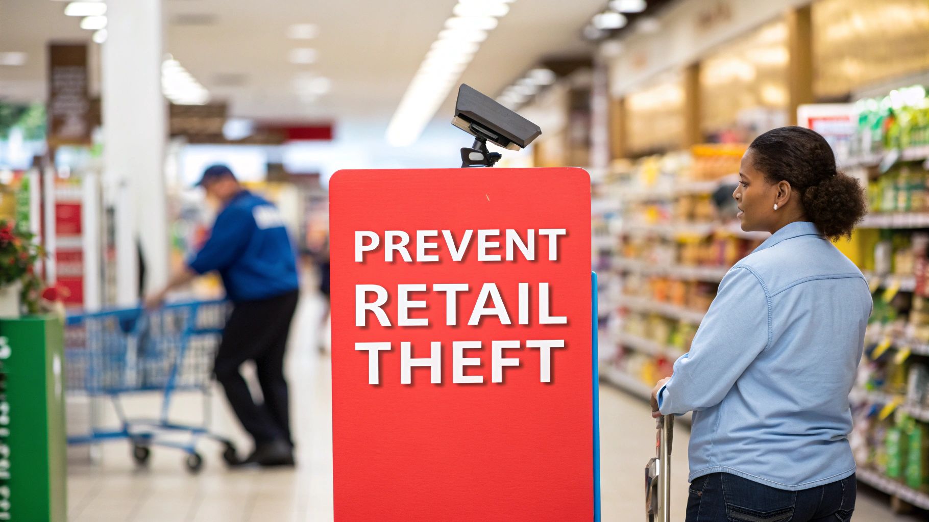 Prevent Retail Theft: Overton Security's Guide (2025)