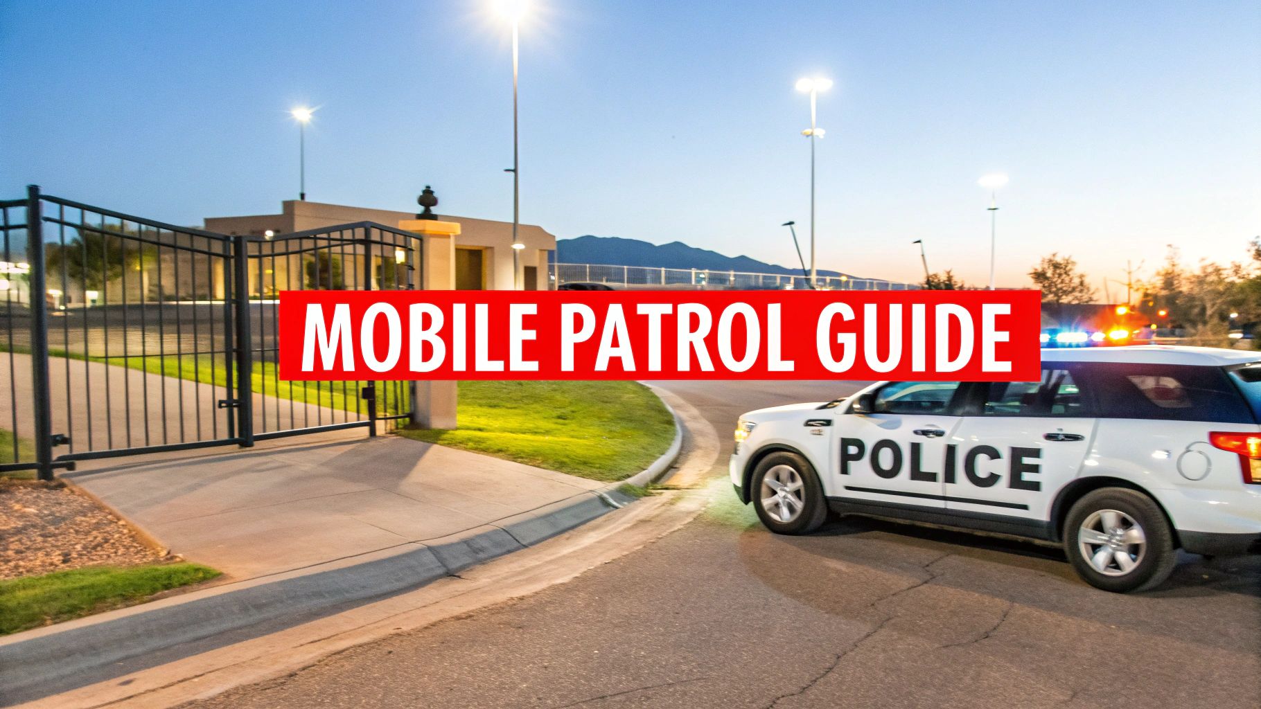 Mobile Patrol Rockingham Nc