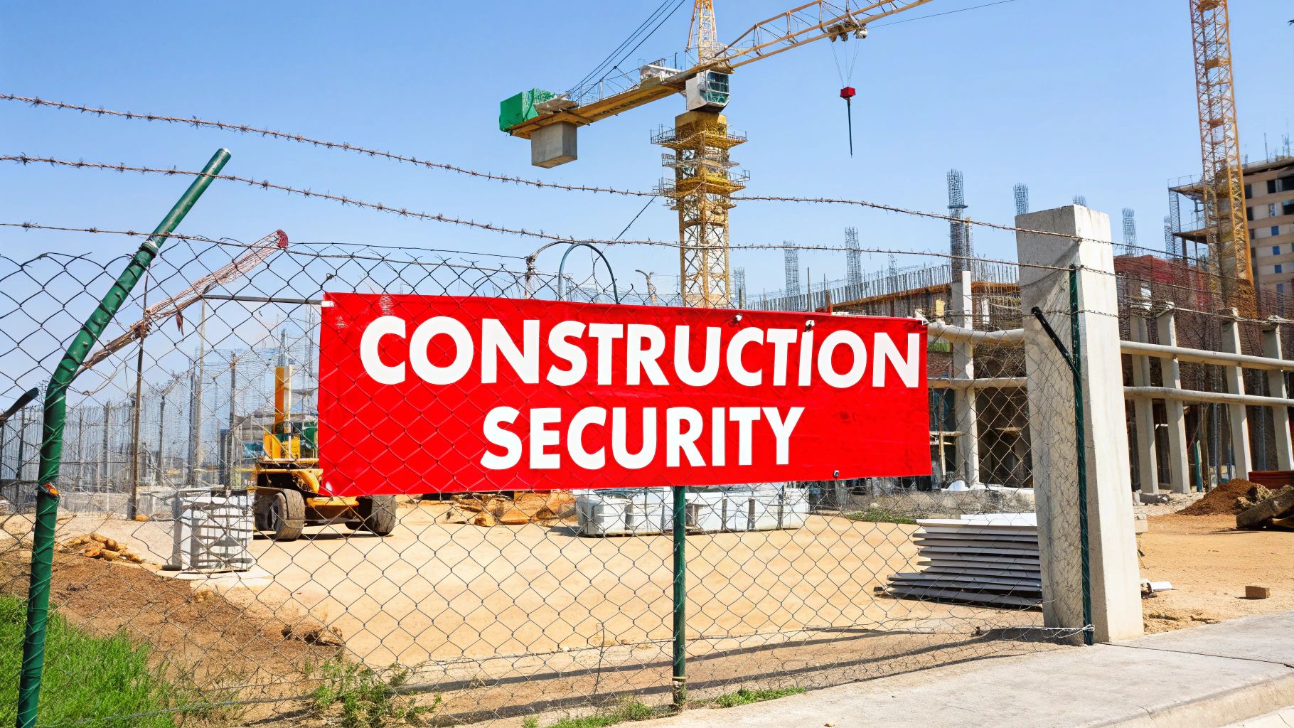 San Diego Construction Security Site Protection Guide - Overton ...