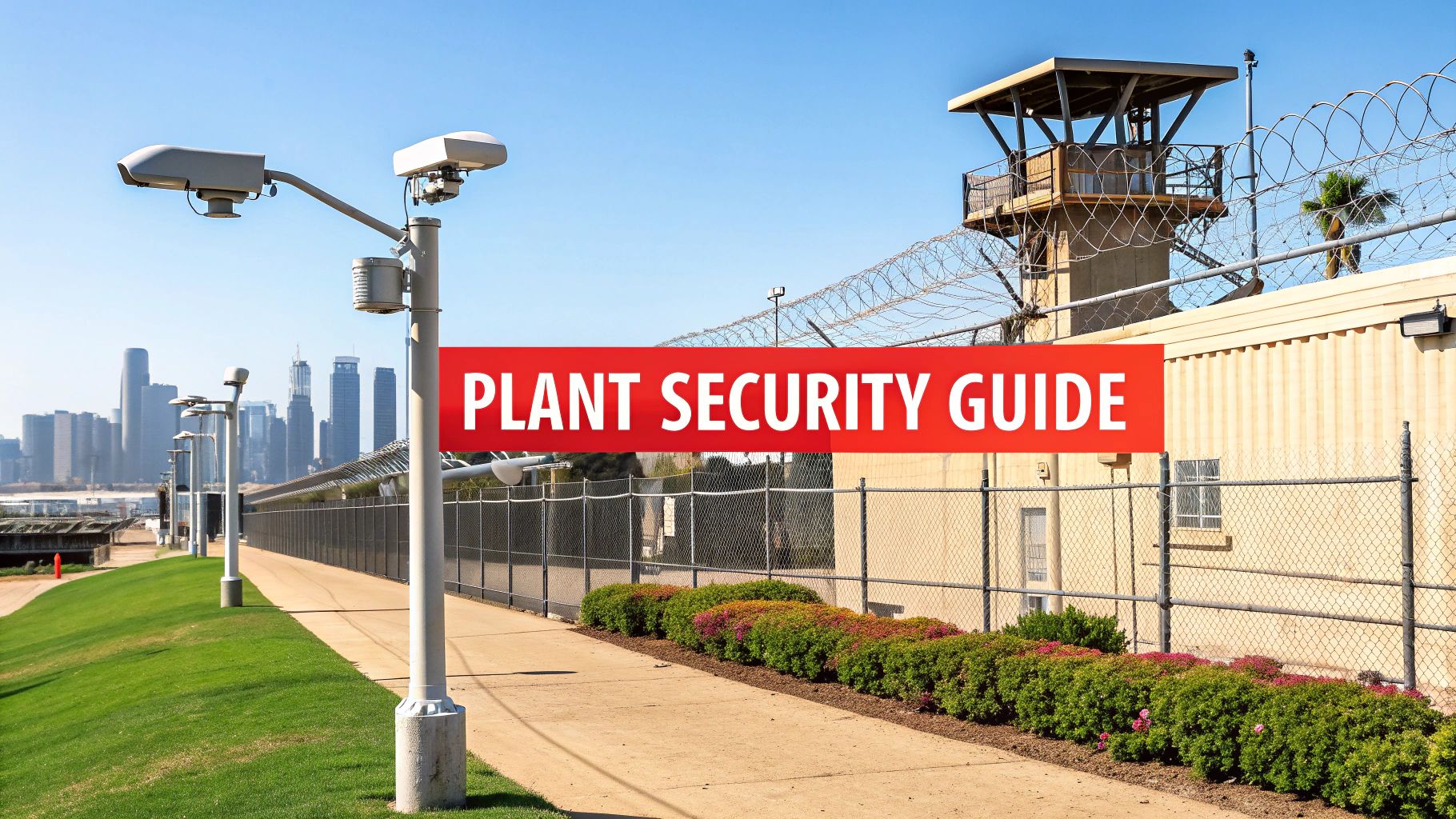 A Guide to San Diego Plant Security - Overton Security Services