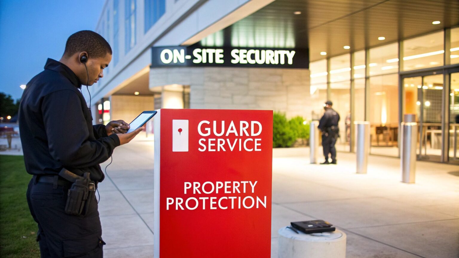 A Practical Guide to On Site Security Guards for Your Property ...